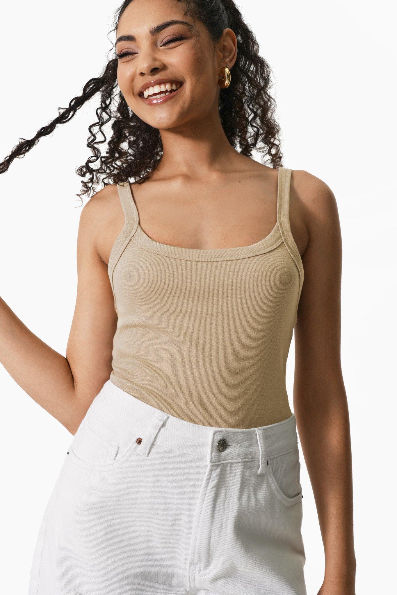 Ribbed Cami Top