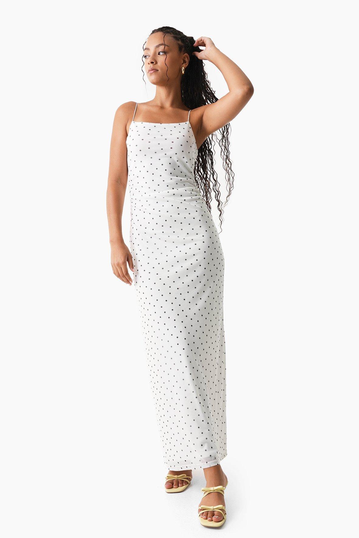 Mesh Bodycon Dress
