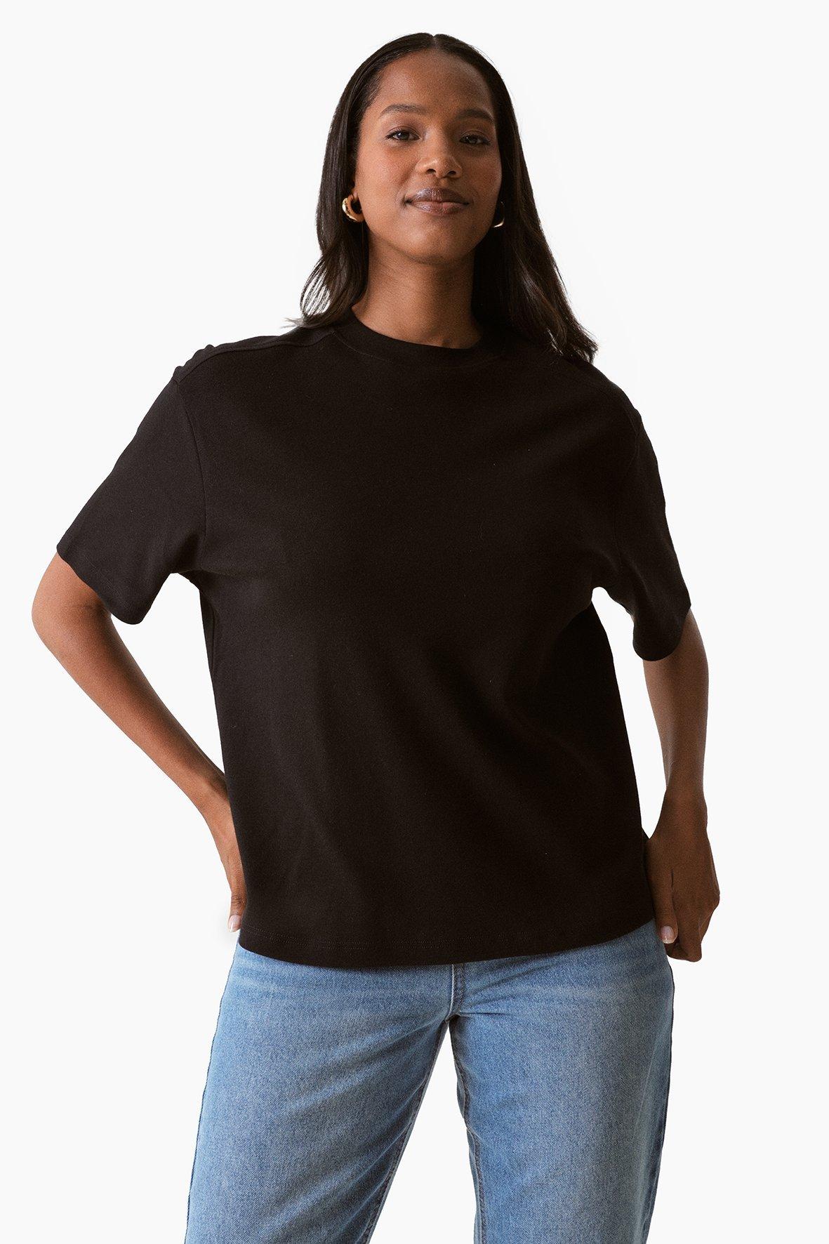 Oversized Boxy Top