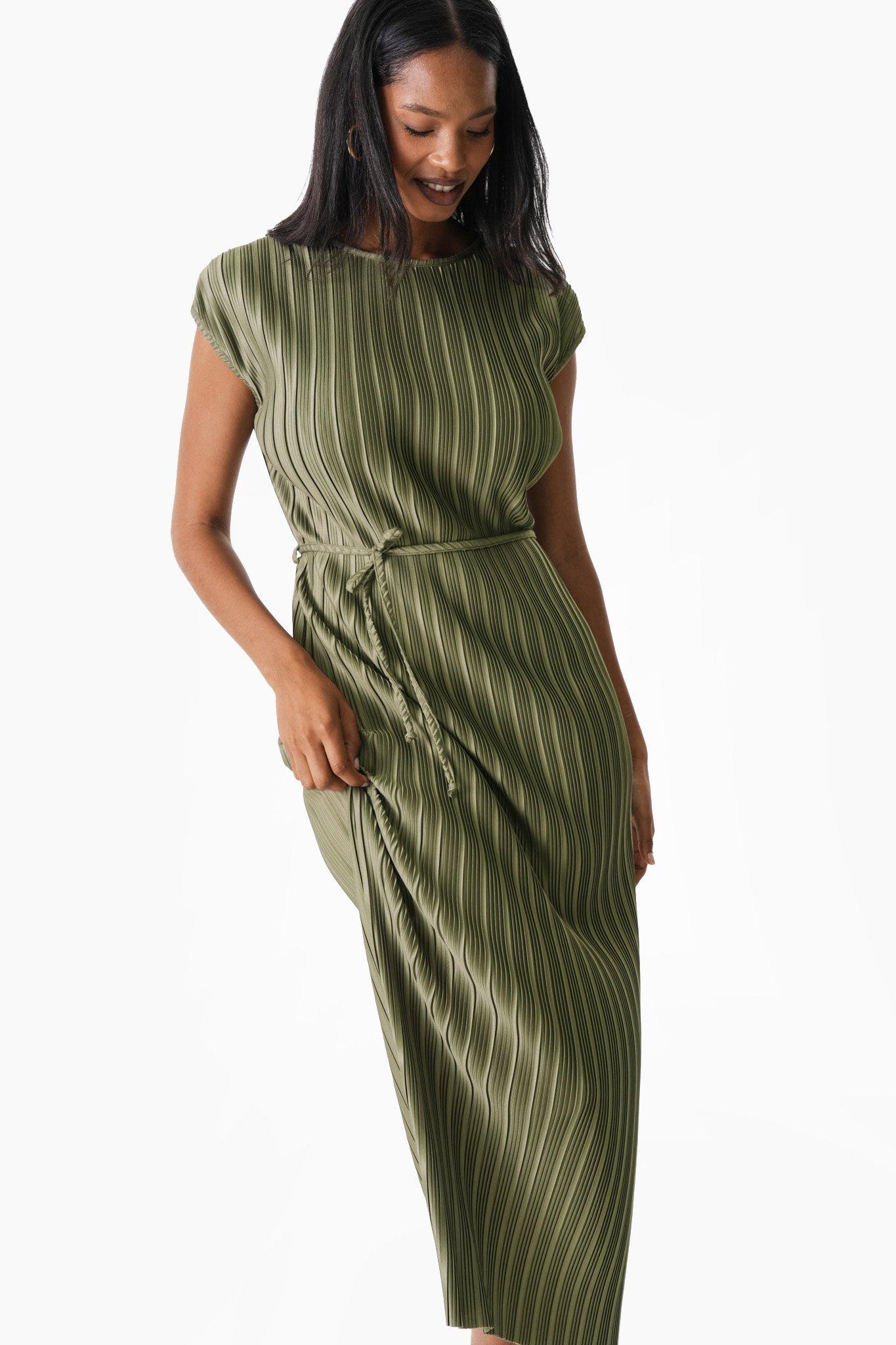Stripe Column Dress