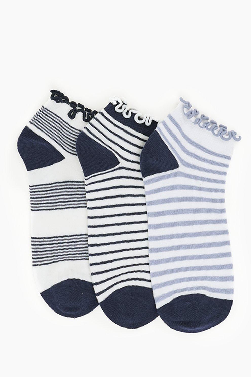 3 Pack Socks