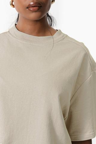 Oversized Boxy Top