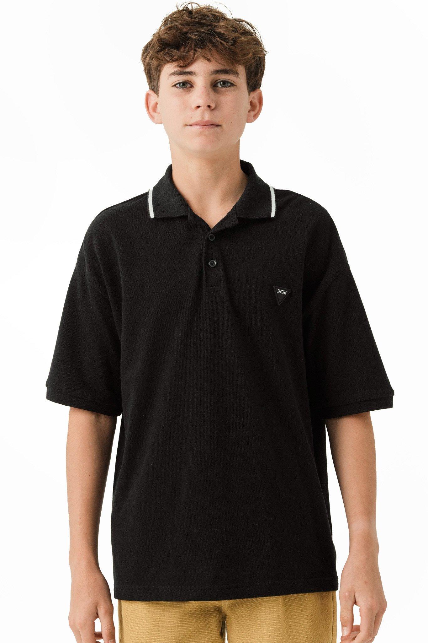 Relaxed Golfer