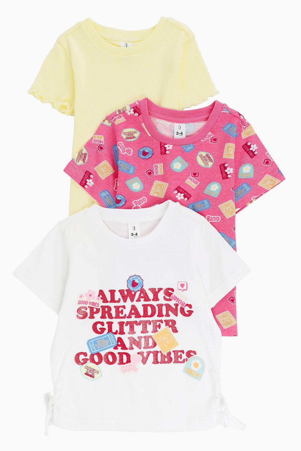 3 Pack T-Shirts