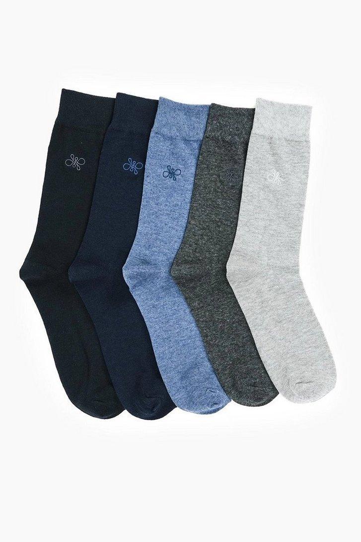 5 Pack Socks