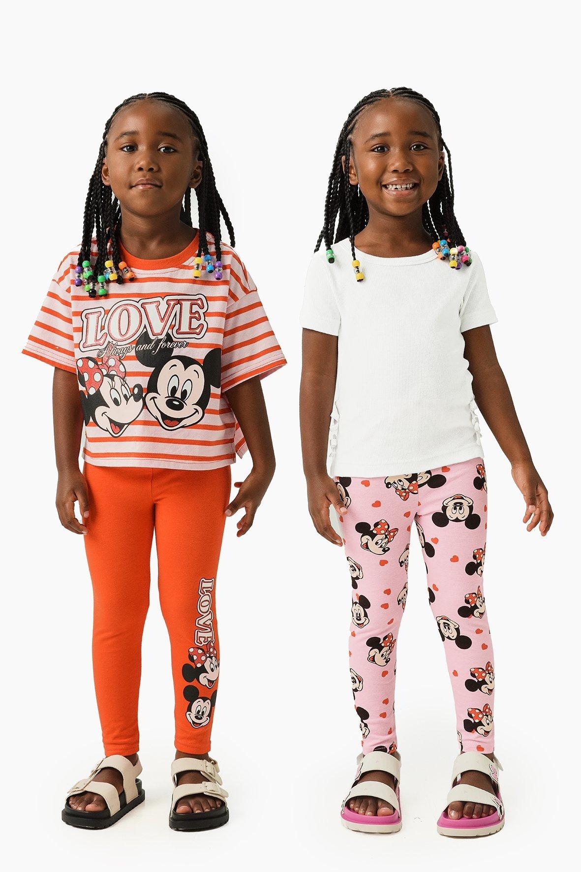 Minnie Mouse 2 Pack Leggings