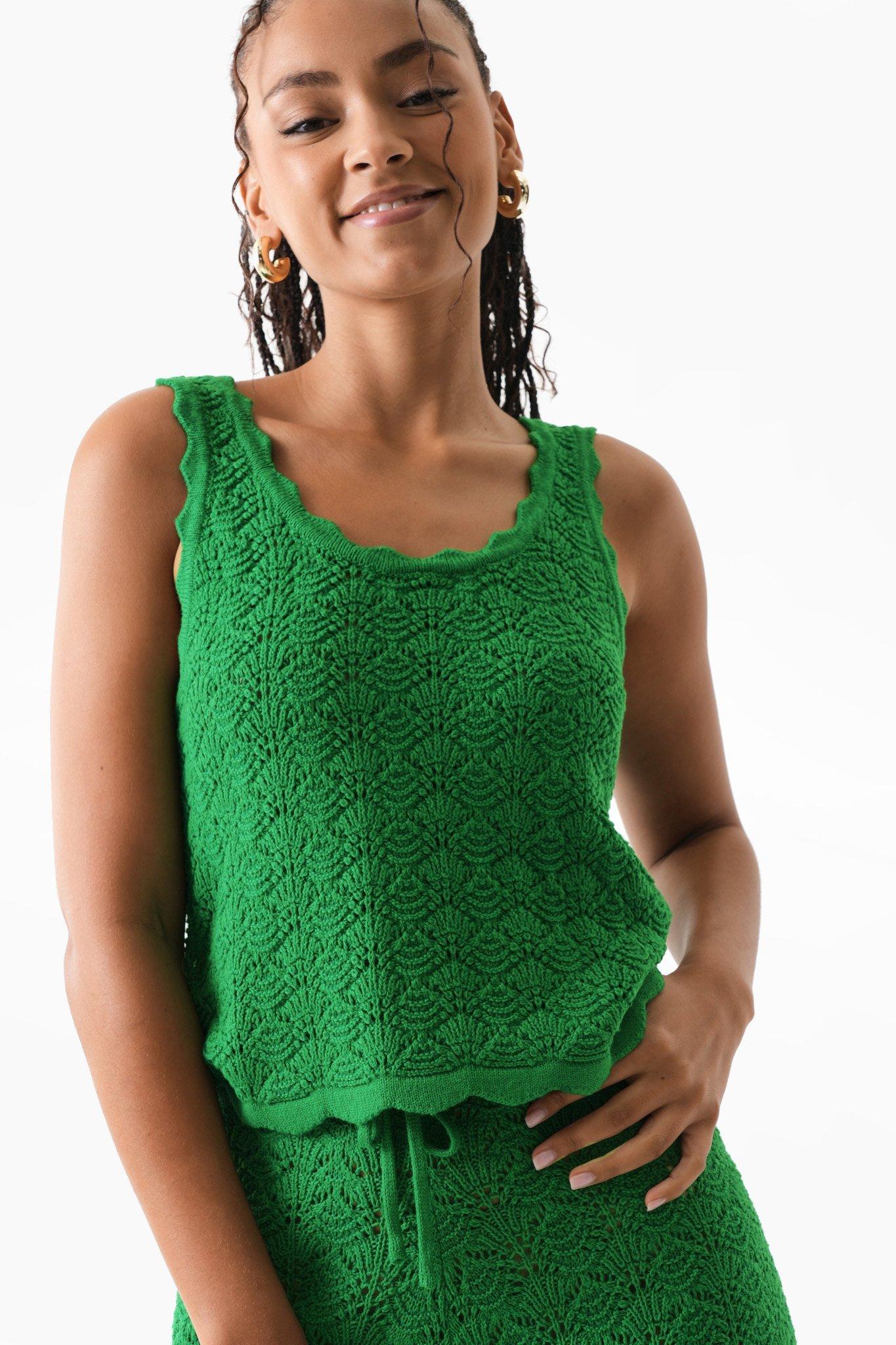 Knit Cami Top