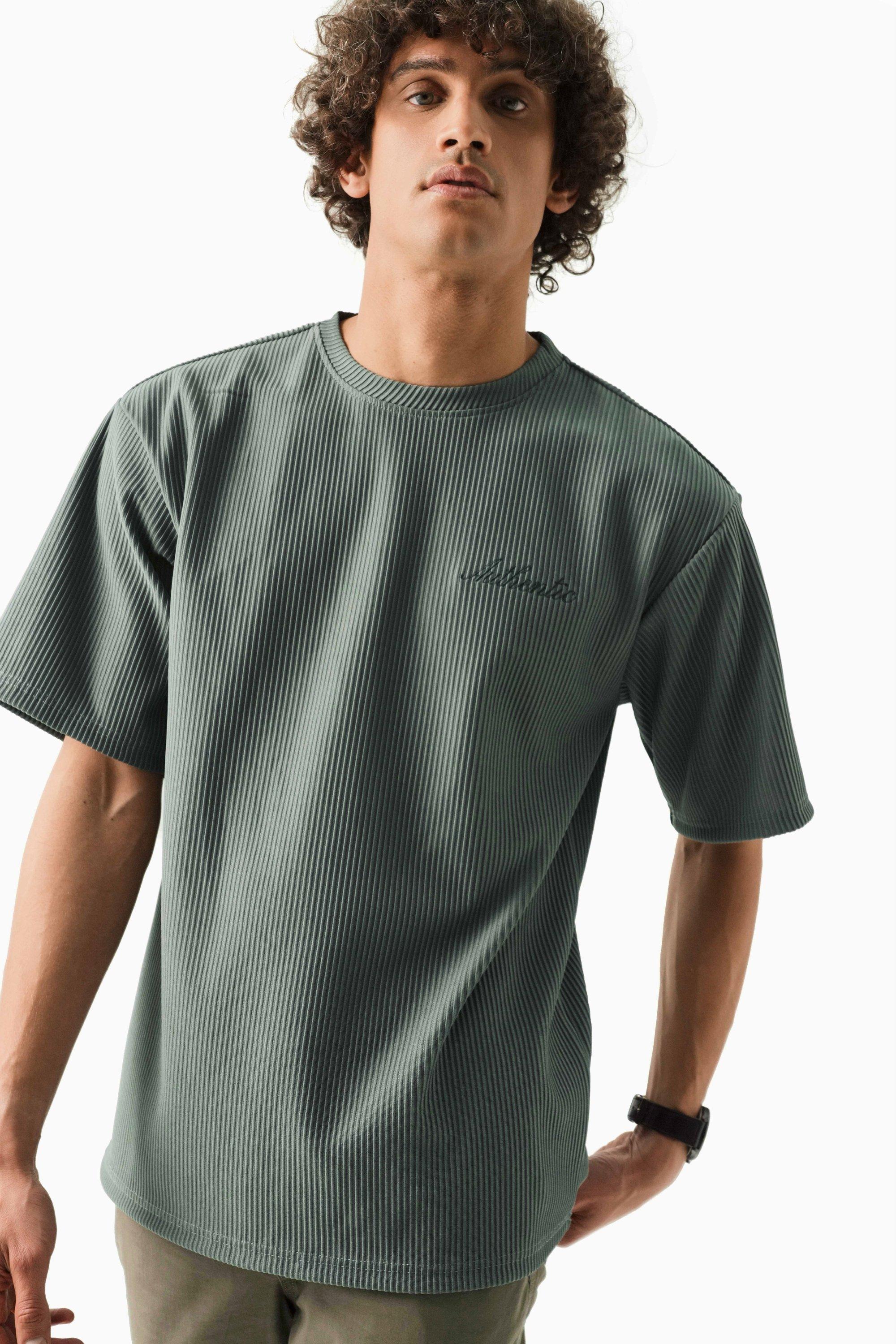 Textured T-Shirt