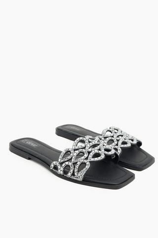 Gem Strap Sandal