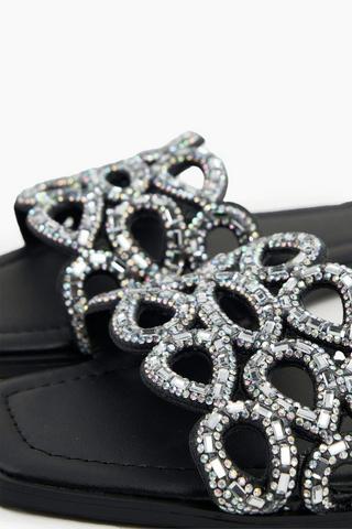 Gem Strap Sandal