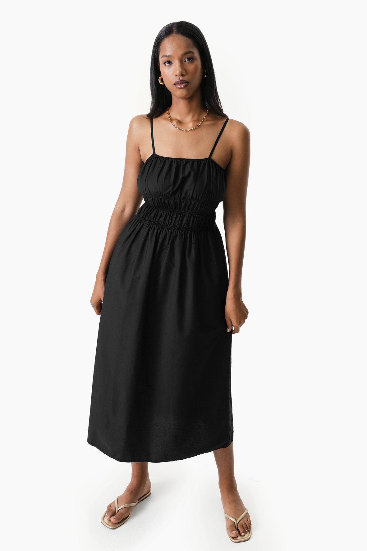 Fit And Flare Dress