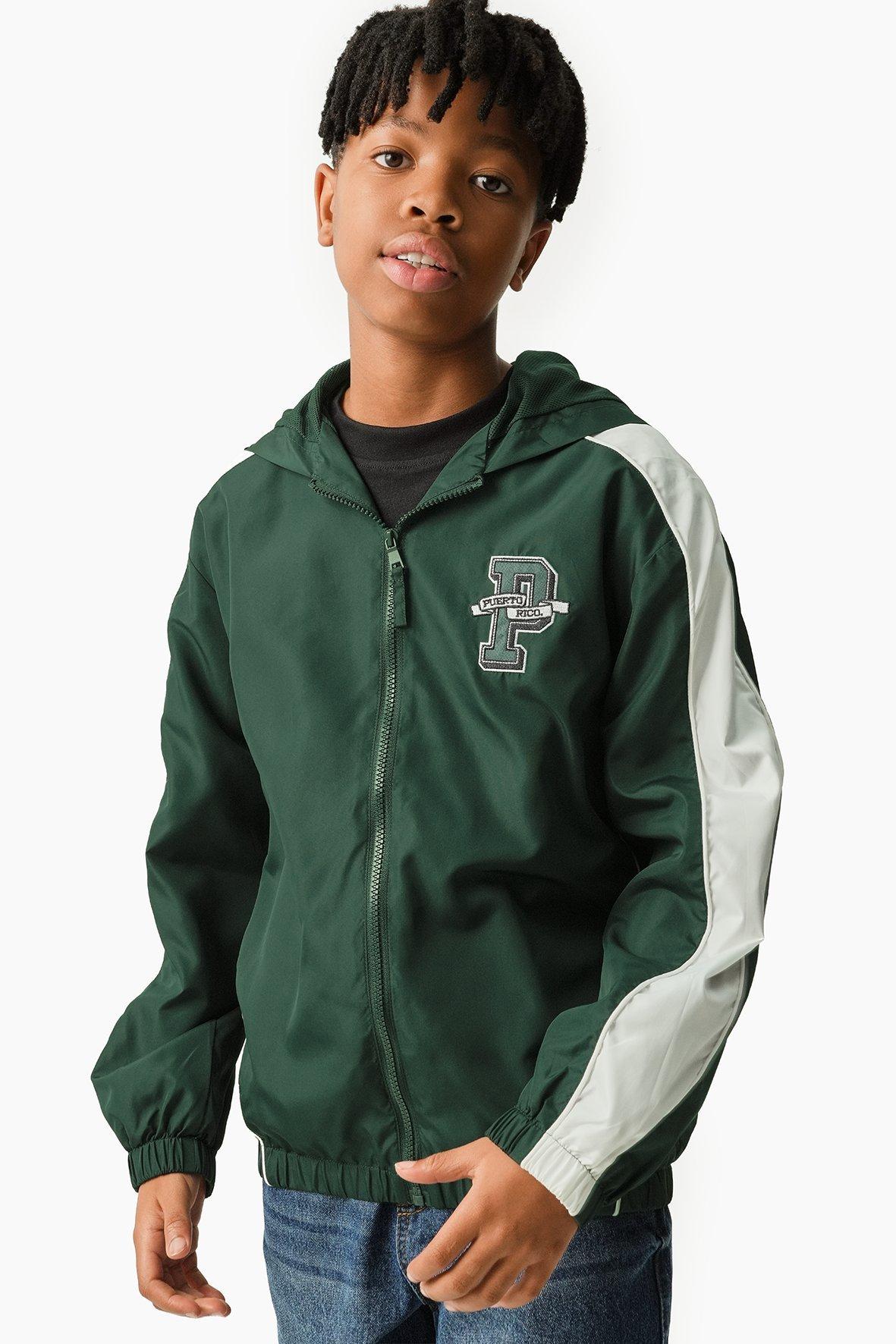 Hooded Windbreaker