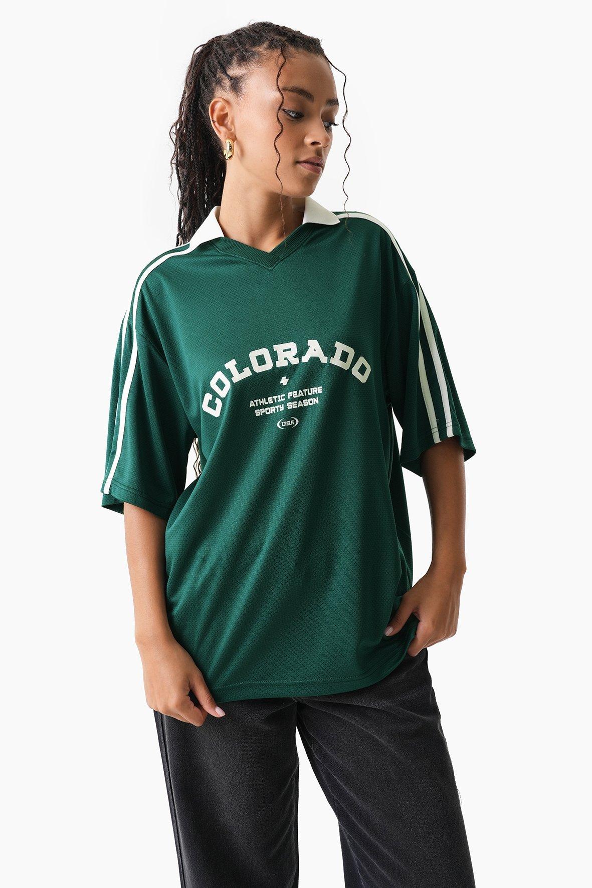 Oversized Football T-Shirt