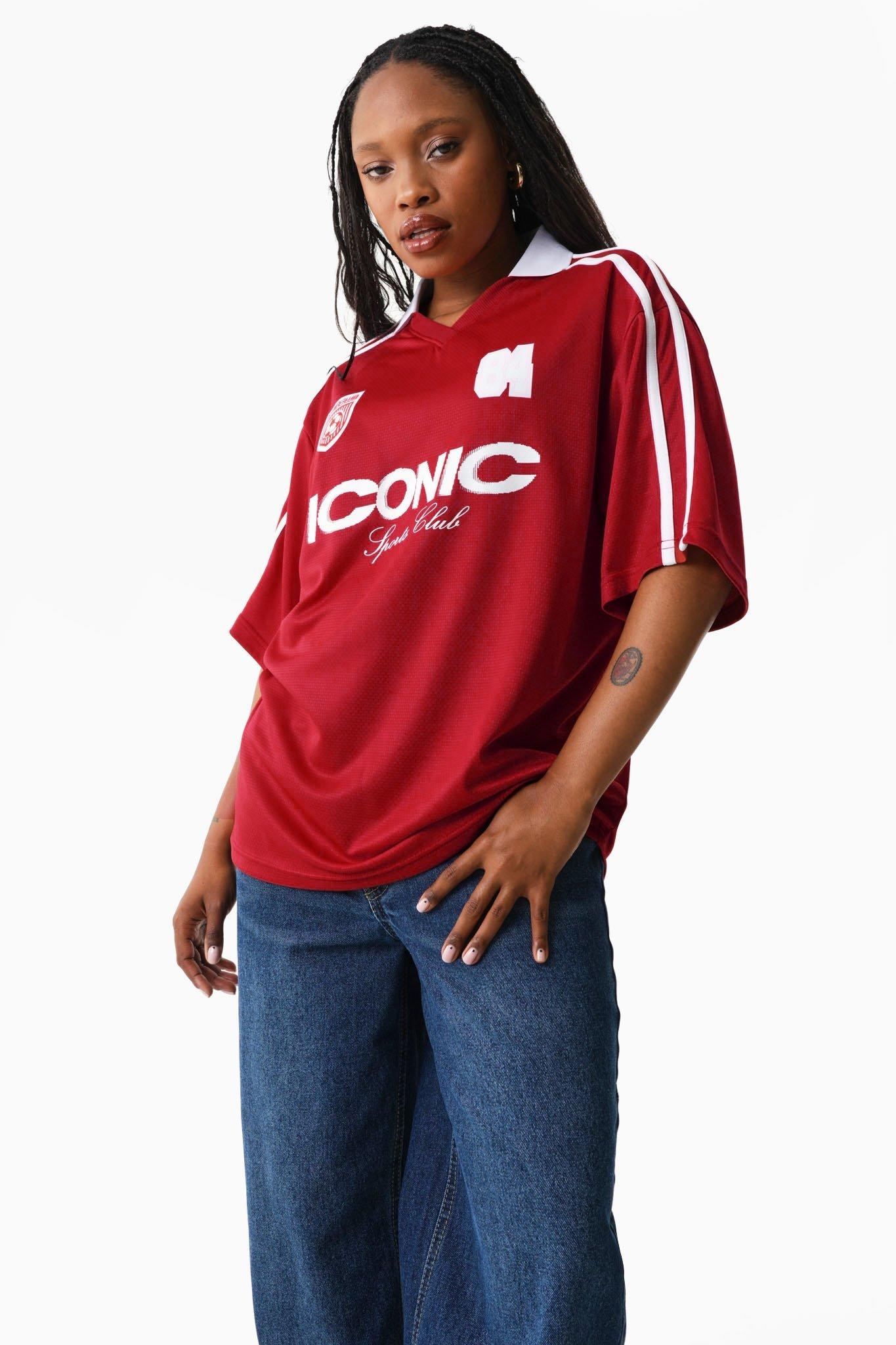 Oversized Football T-Shirt