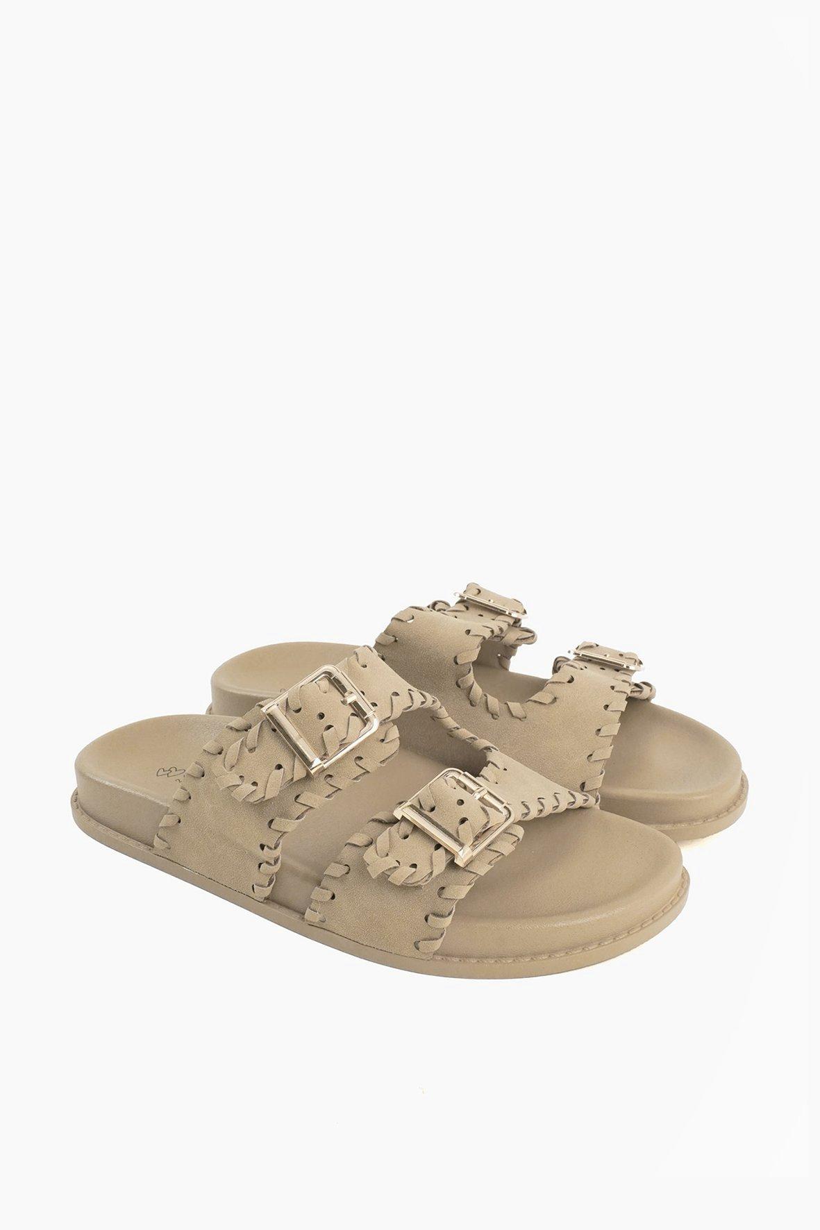 Double Buckle Slides