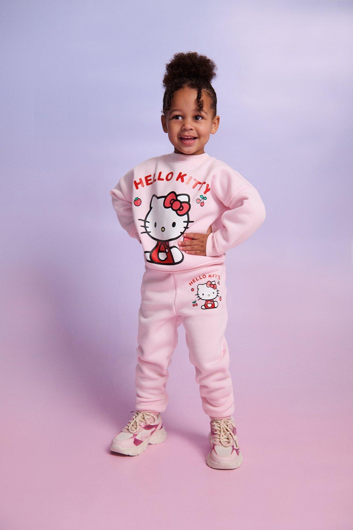 Hello Kitty Pullover And Joggers Set