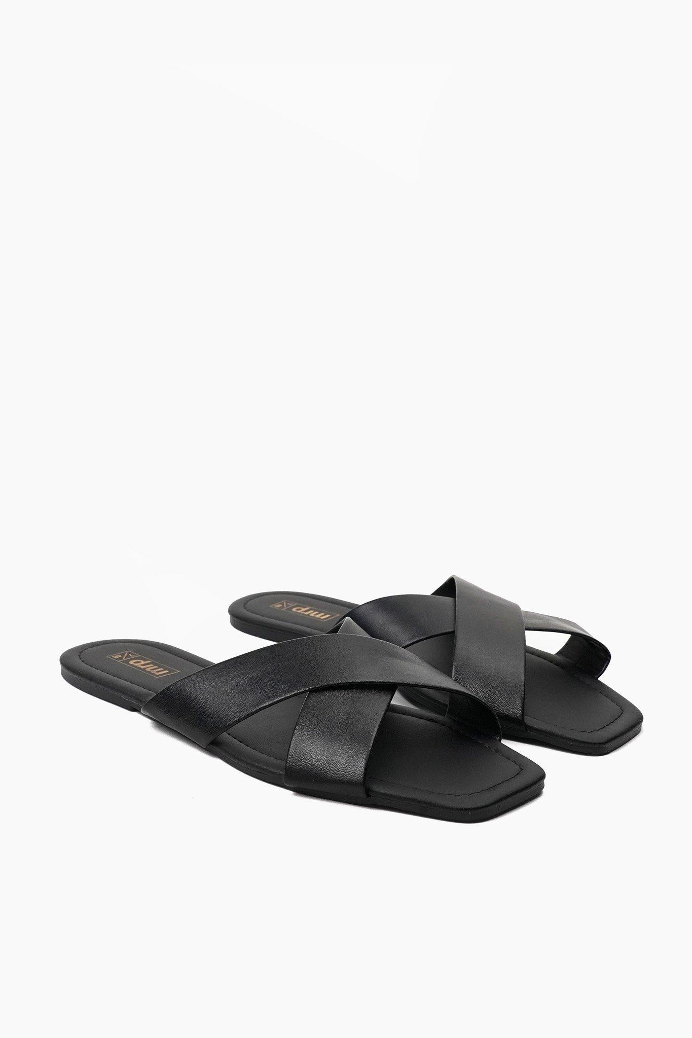 Cross-over Sandal