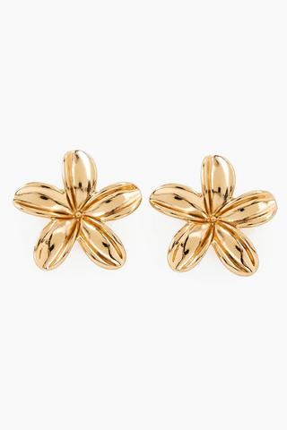Flower Stud Earrings