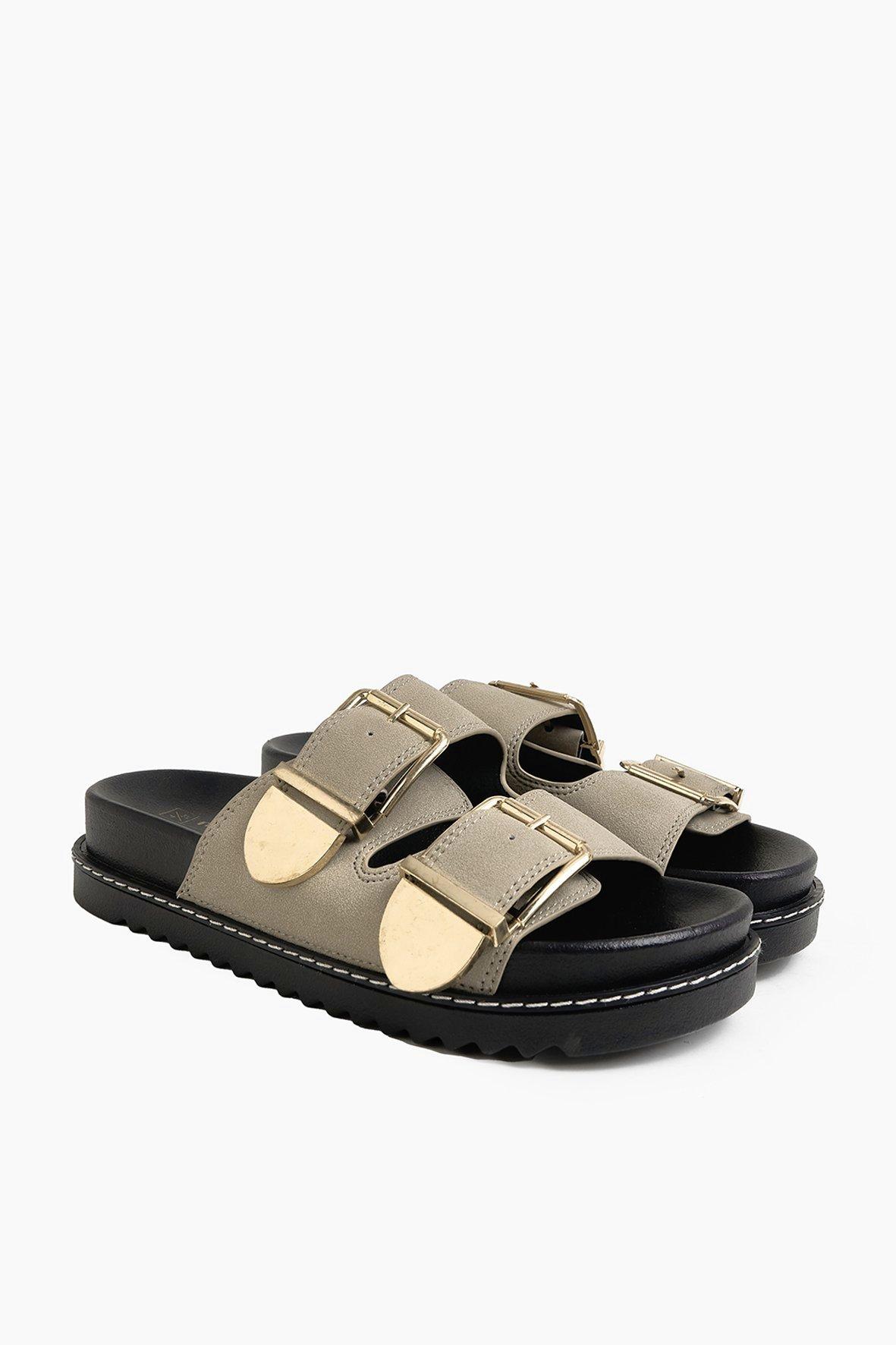 Double Buckle Slides