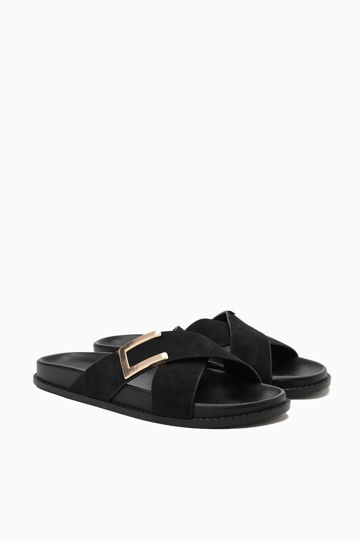 Cross-over Strap Slides
