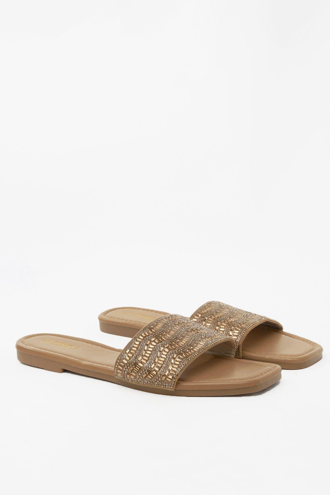 Gem Strap Sandal