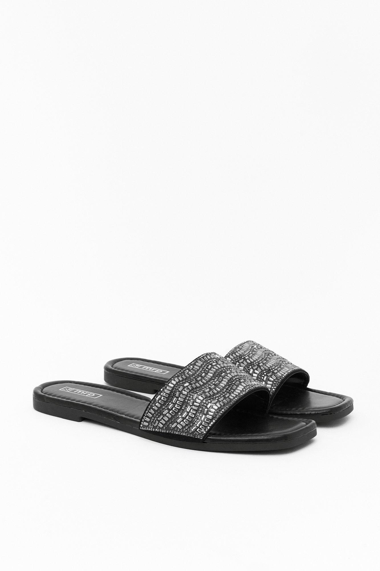 Gem Strap Sandal