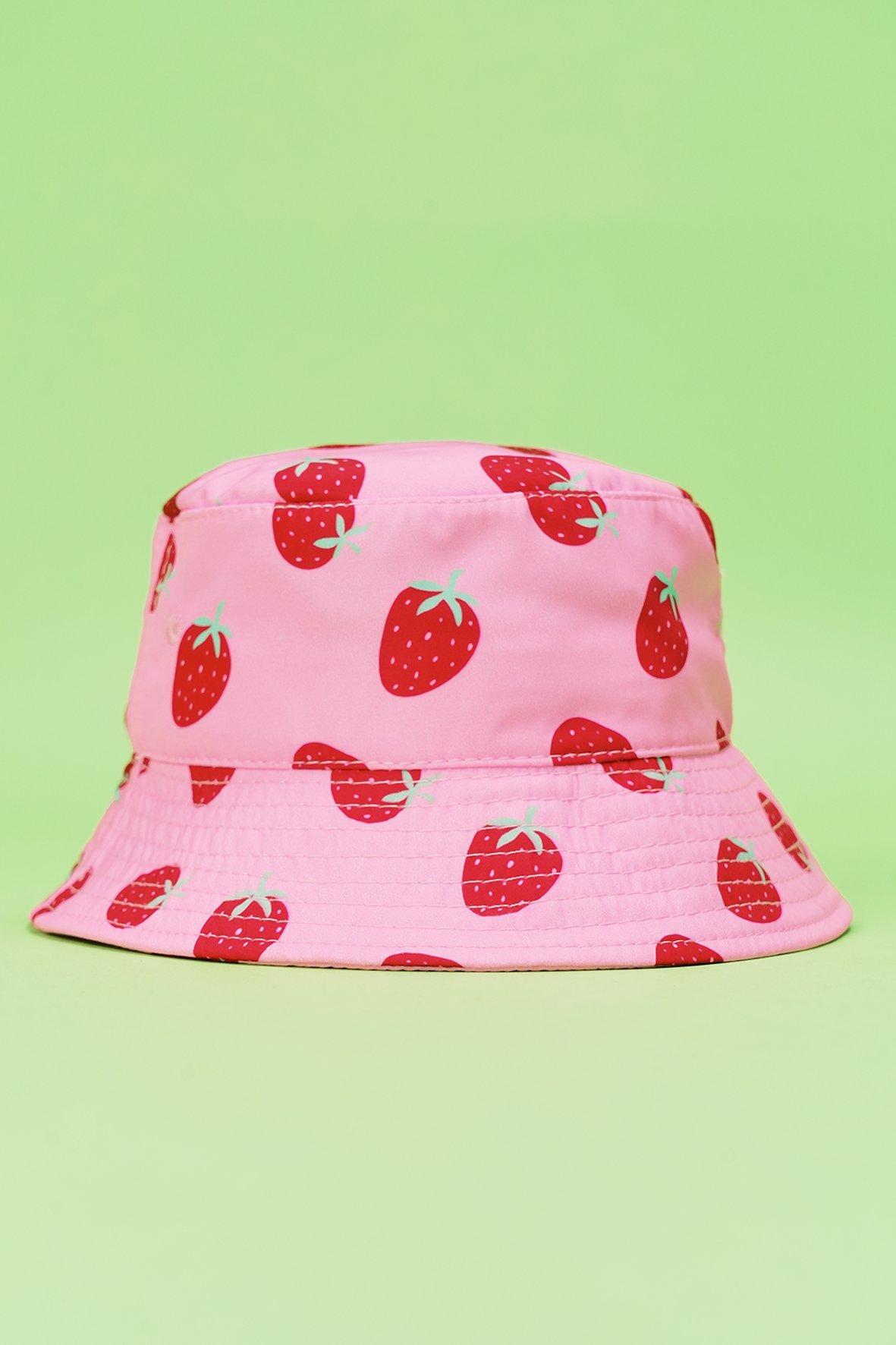 Strawberry Bucket Hat