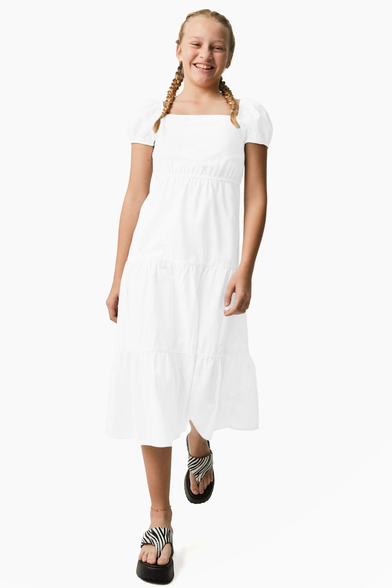 Fit And Flare Maxi Dress