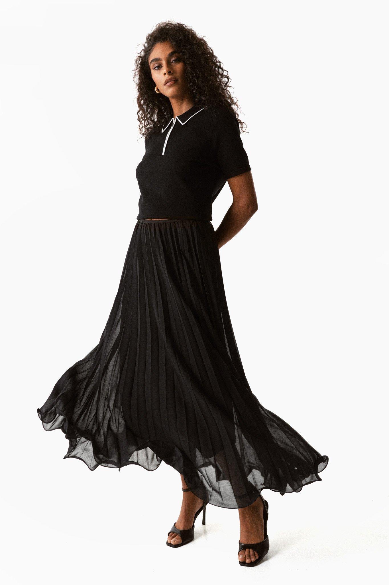 Midi skirt