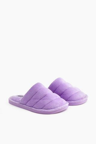 Quilted Slipper