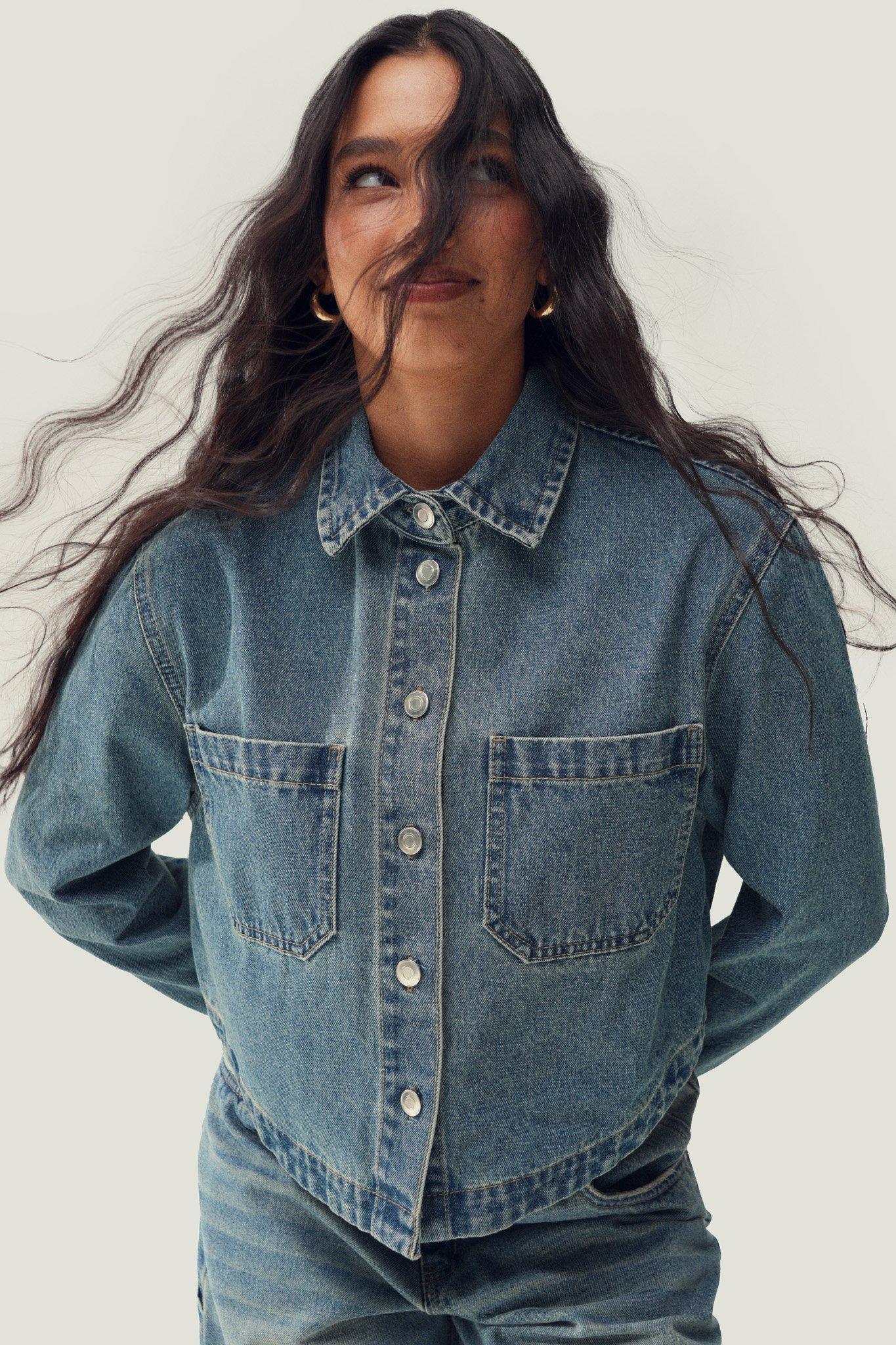 Denim Shirt