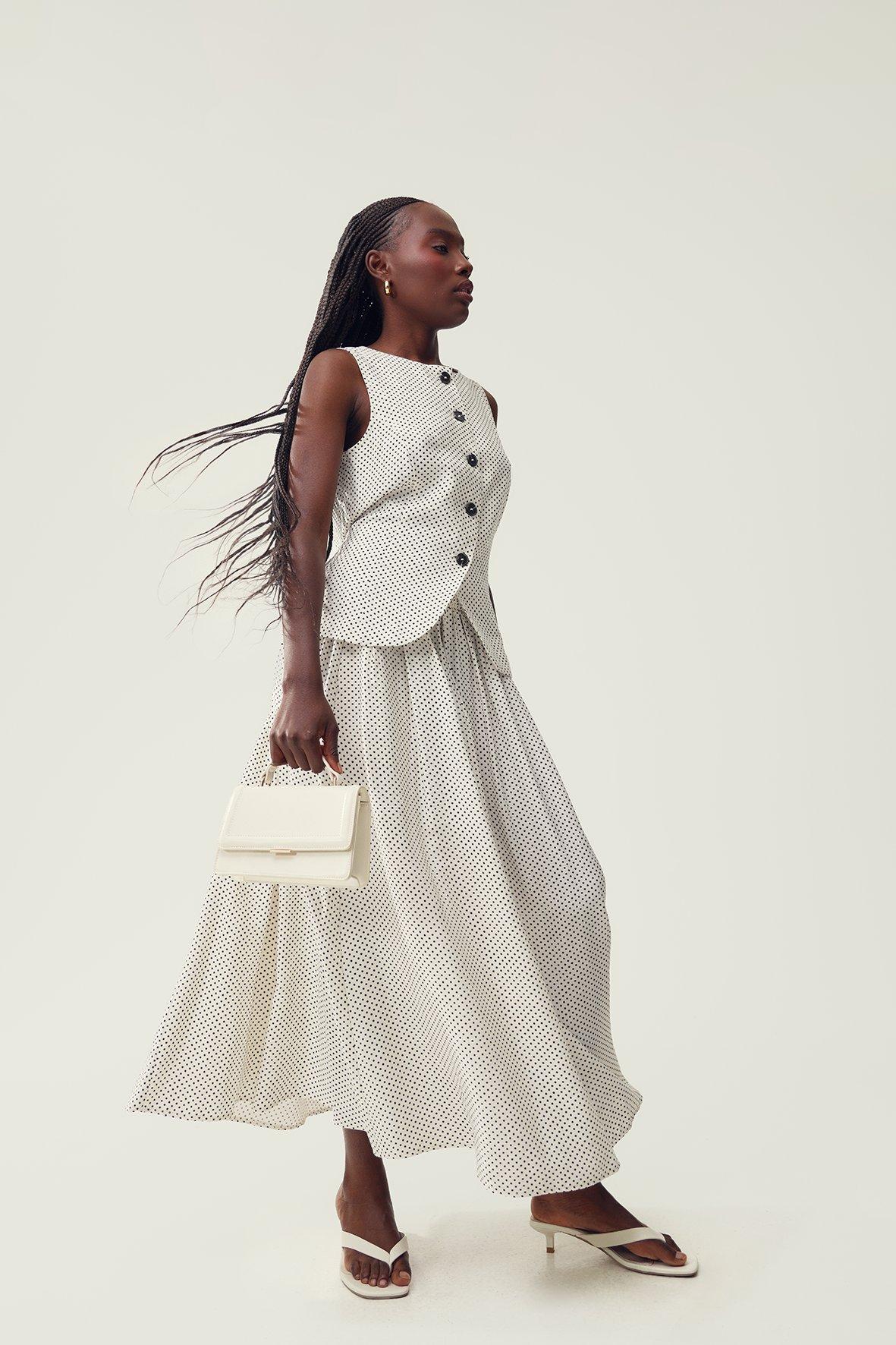 Pleated Skirt