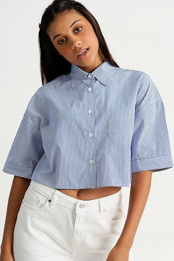 Stripe Boxy Shirt