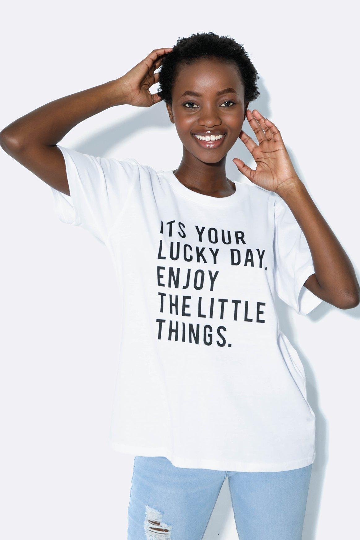 Statement Slouchy T-shirt