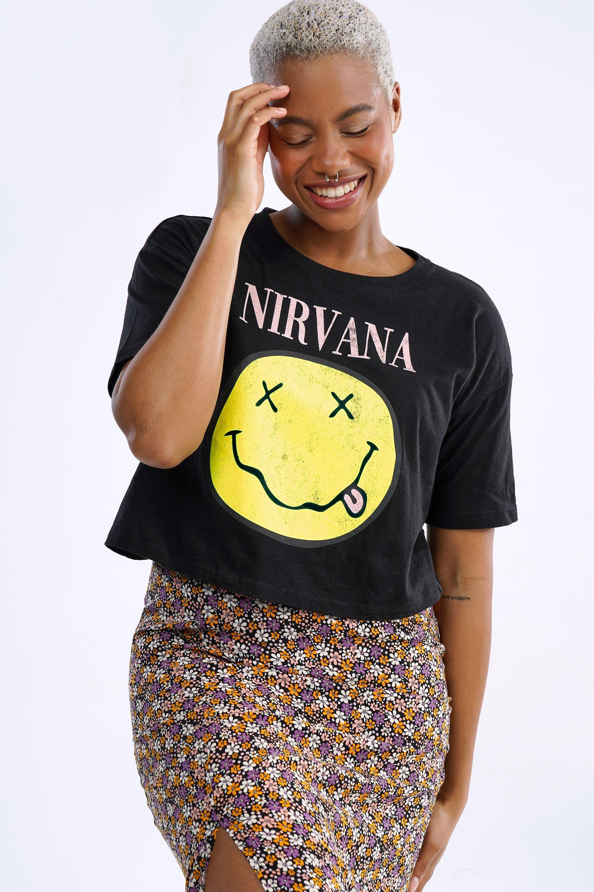 Nirvana Graphic T-shirt