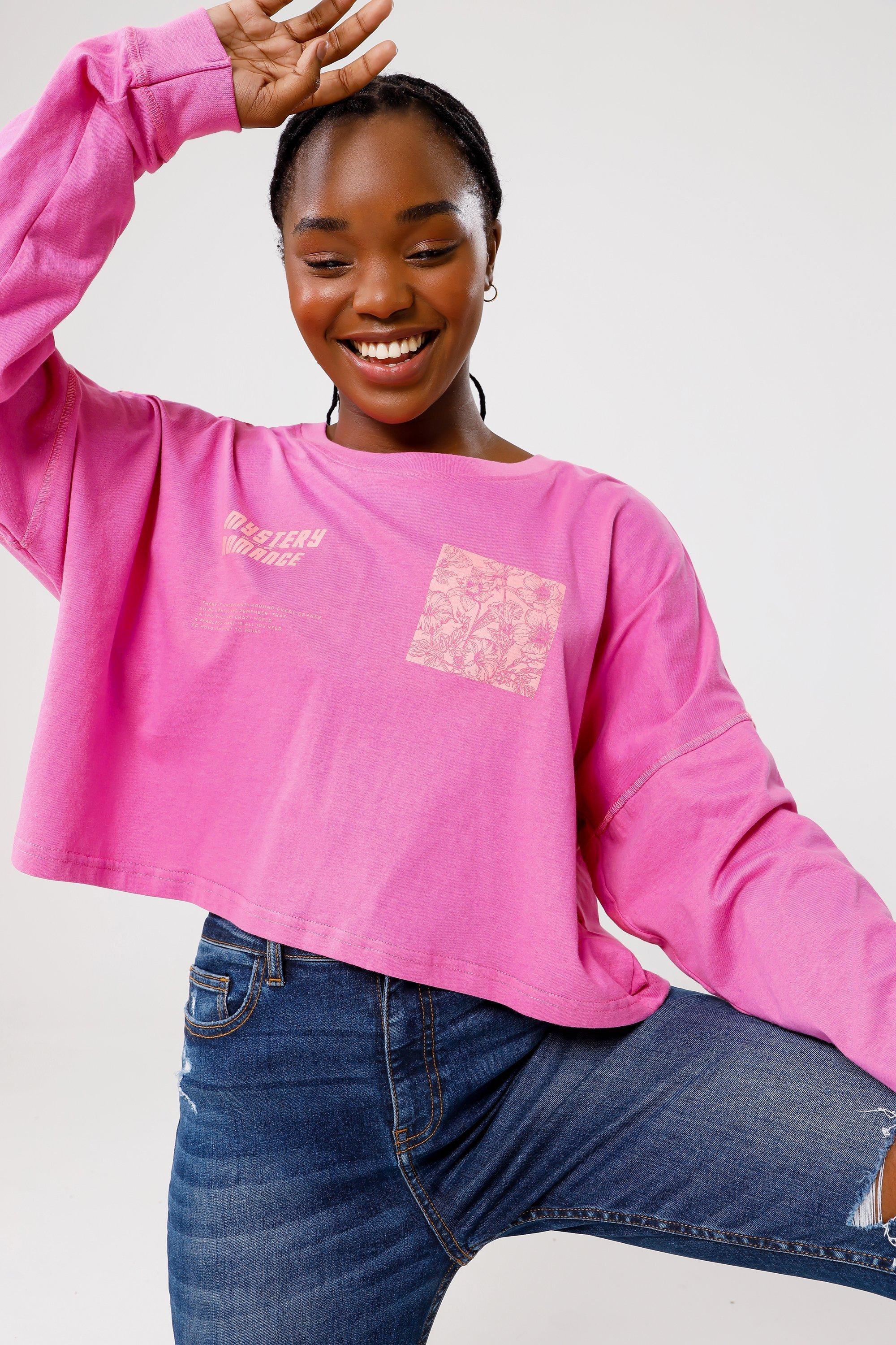 Statement Boxy Pullover