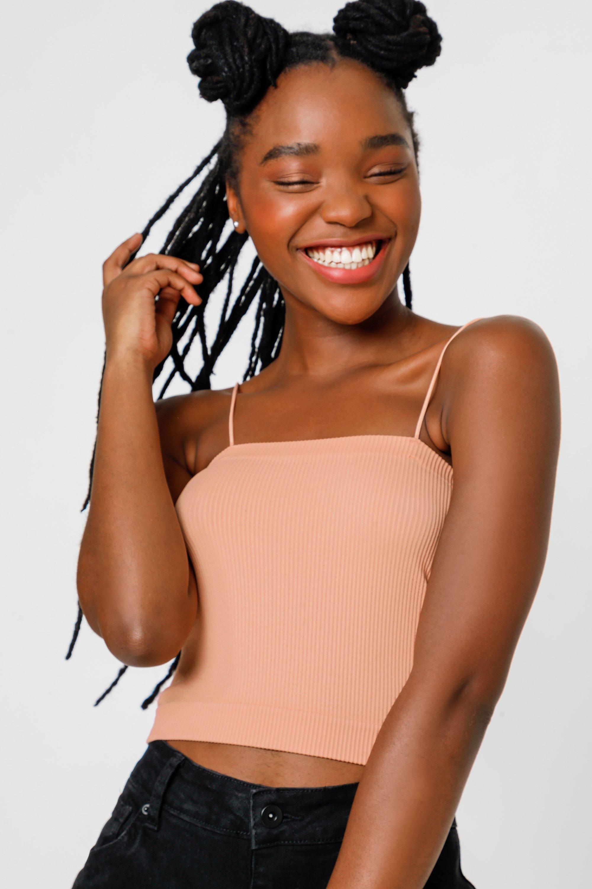 Seamless Square Neck Cami