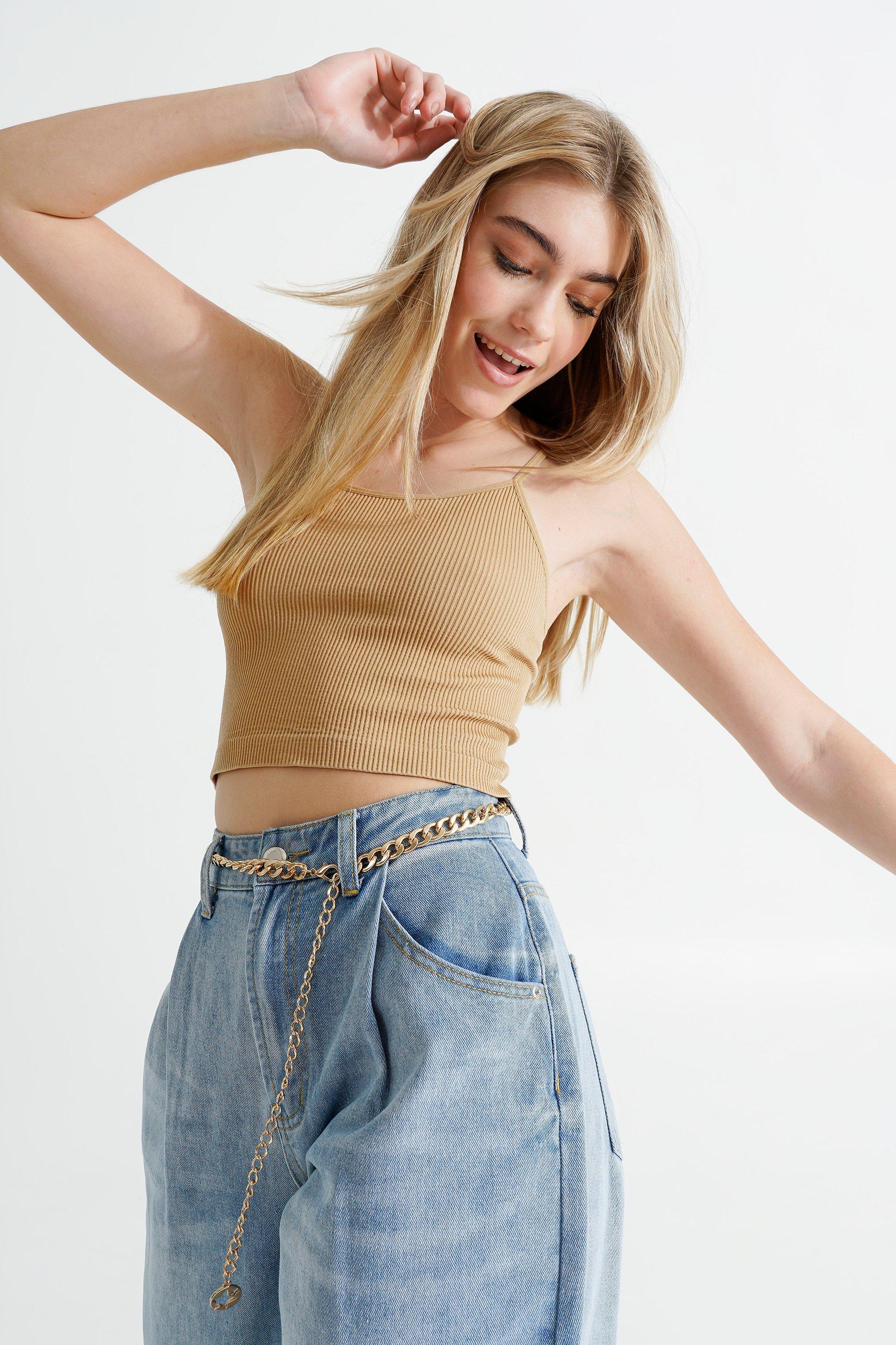 Seamless Fitted Cami