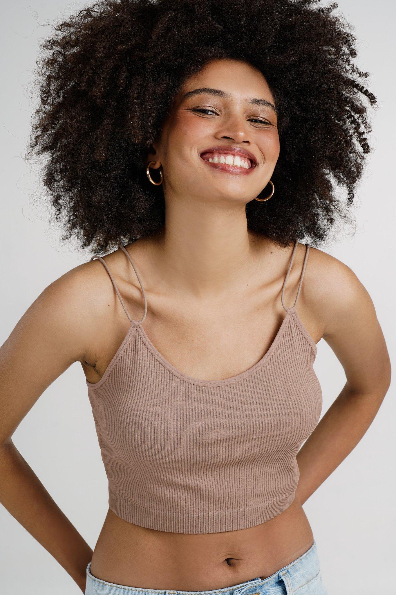 Seamless Fitted Cami