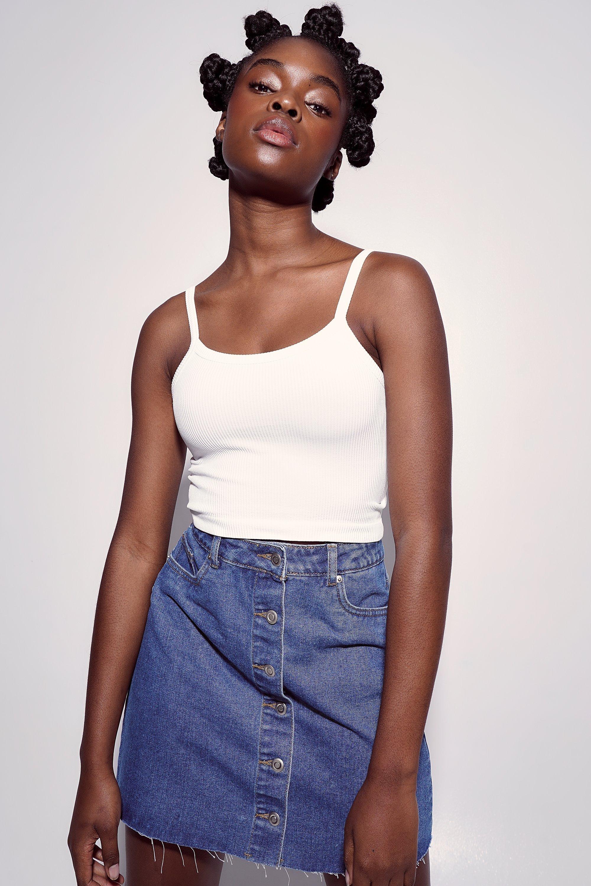 Seamless Fitted Cami