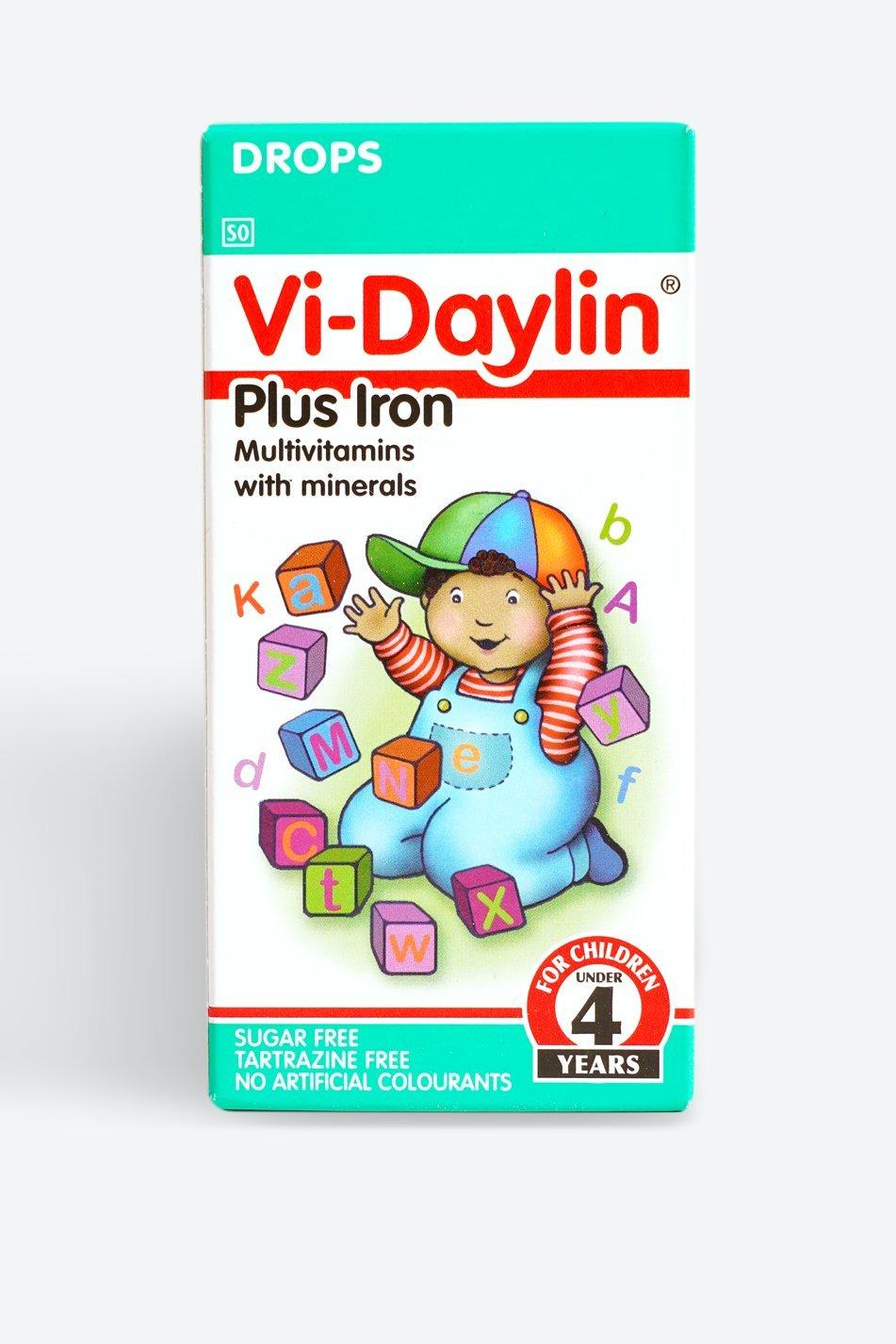 Vi-daylin Multivitamin Drops 30ml