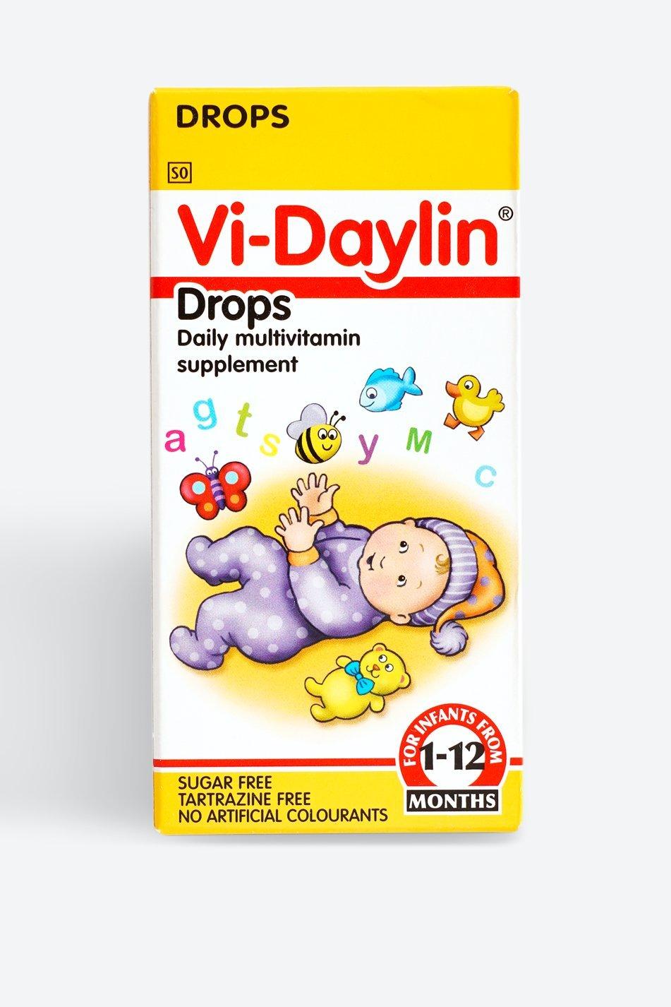 Vi-daylin Multivitamin Drops 125ml