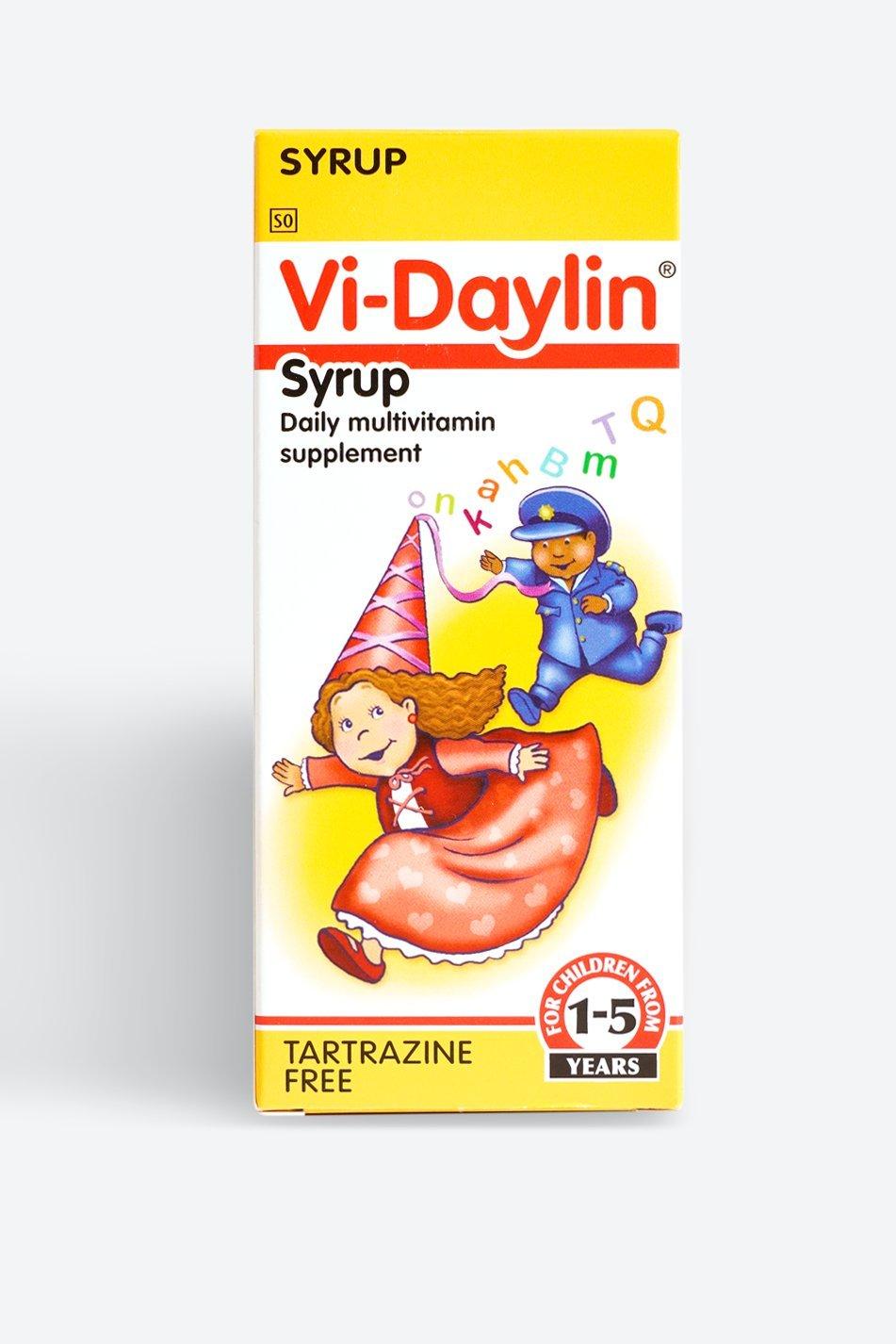 Vi-daylin Multivitamin Syrup 150ml