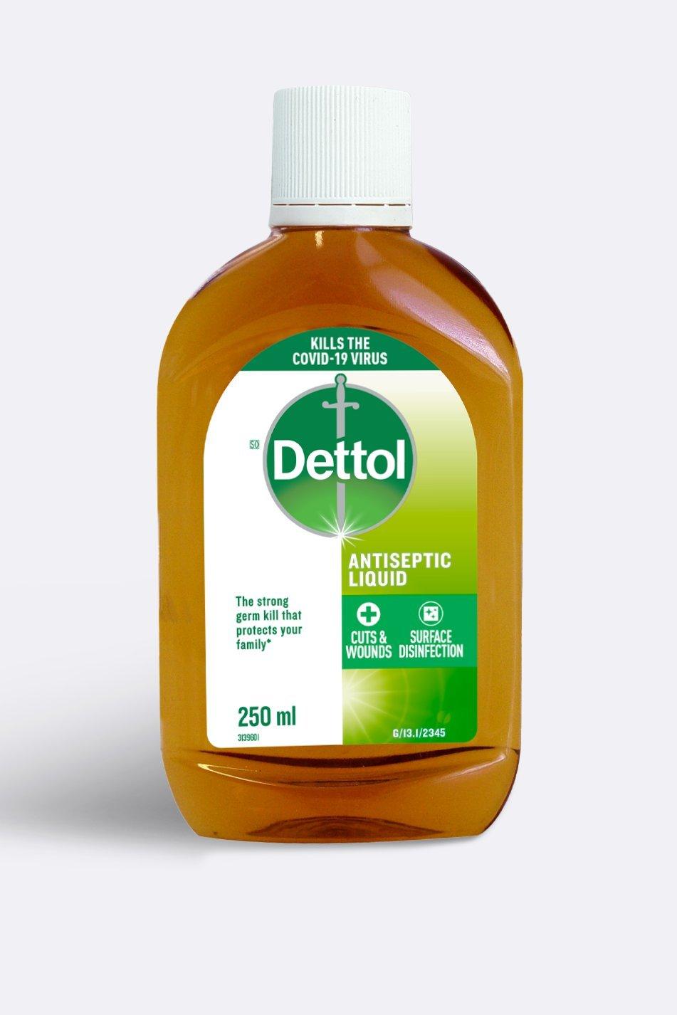 Dettol Antiseptic Liquid 250ml