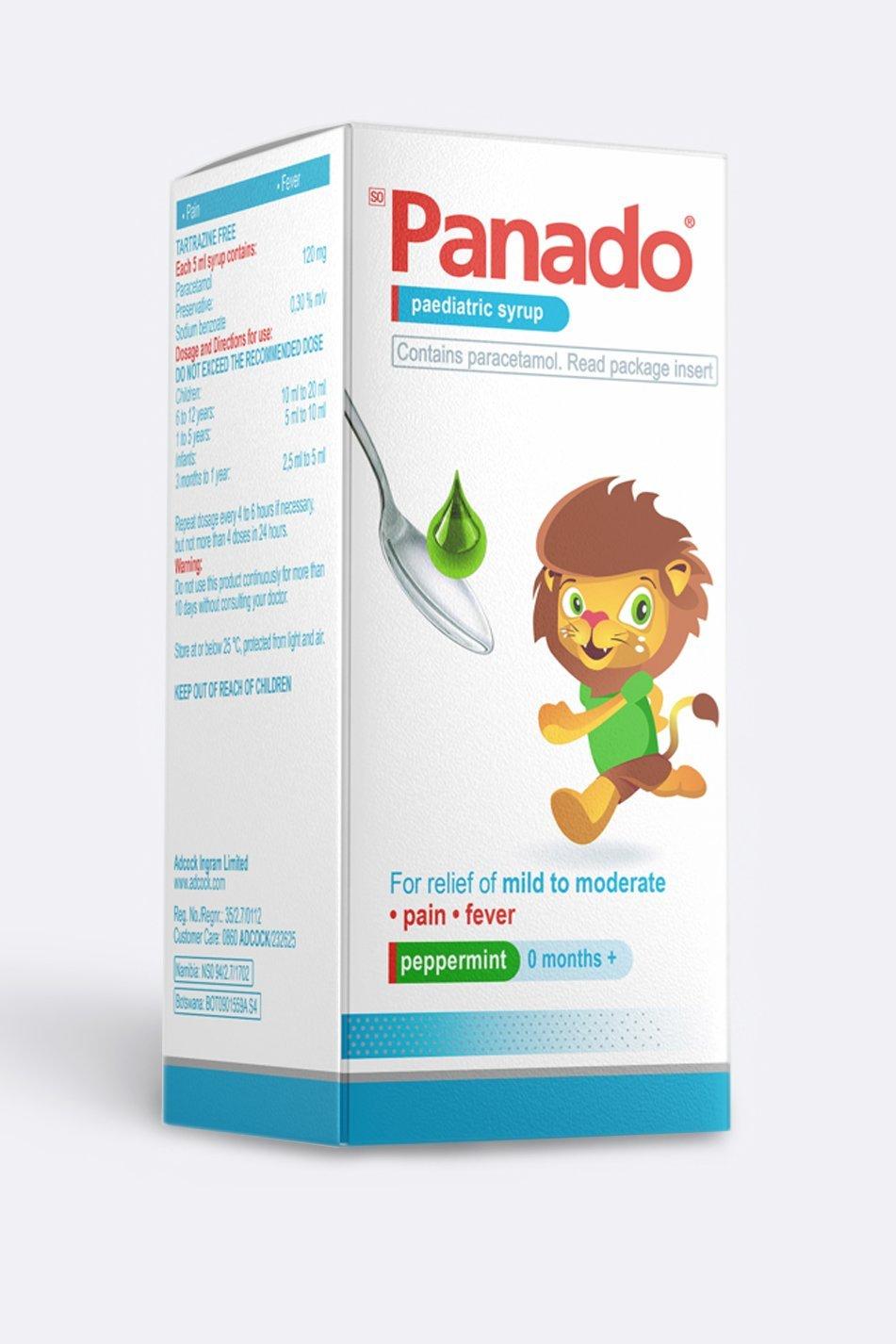 Panado Syrup Peppermint 50ml
