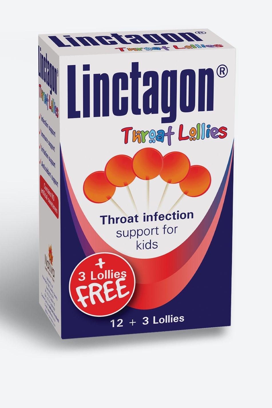 Lictagon Throat Lollies 12+