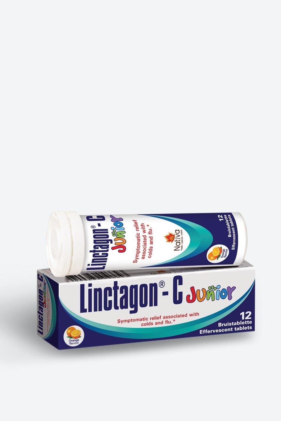 Linctagon C Junior Effervescent Tablets 12s