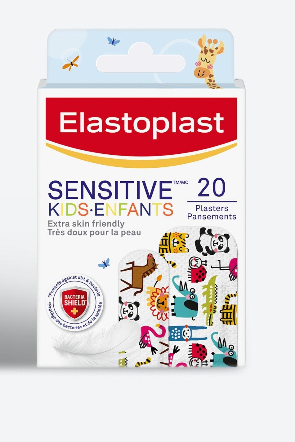 Elastoplastkids Sensitive Plasters 20's