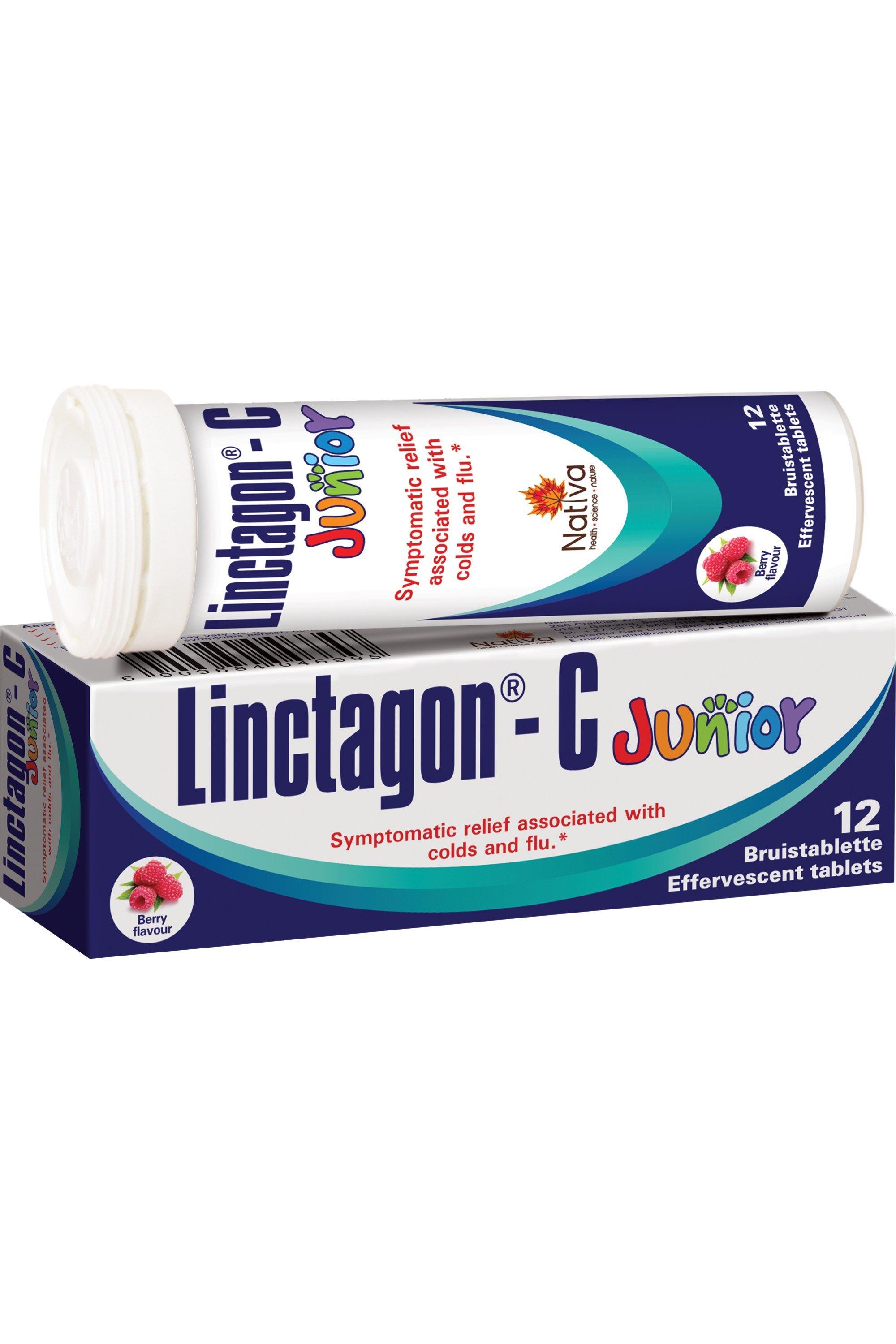 Linctagon C Junior Effervescent Tablets 12s