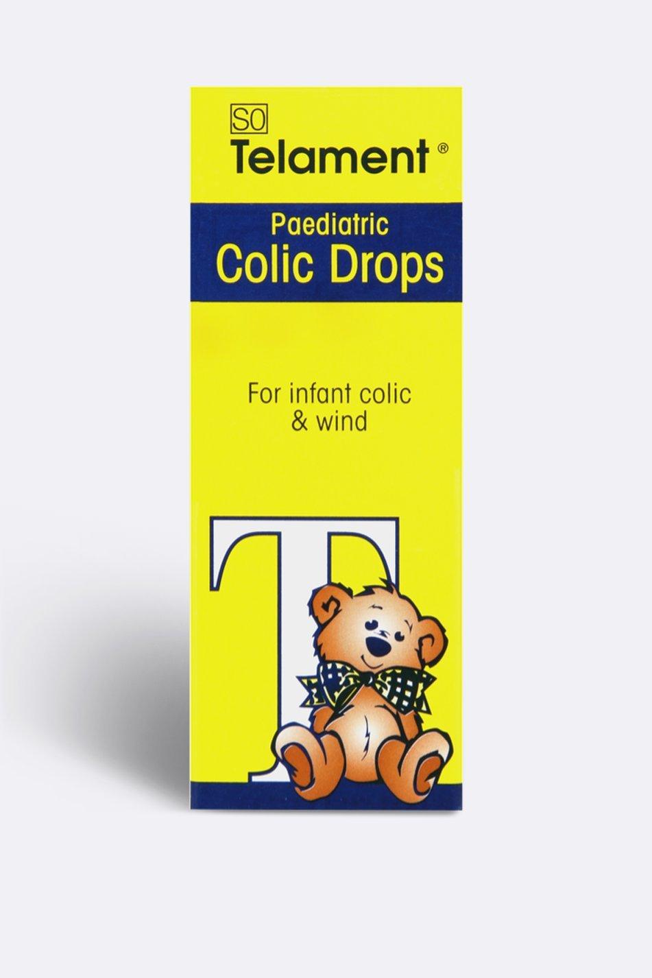 Telament Paediatric Colic Drops 30ml